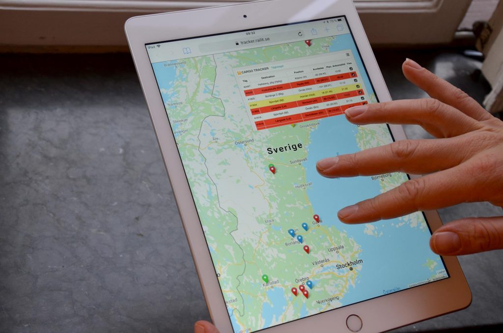 Cargo Tracker | Railit