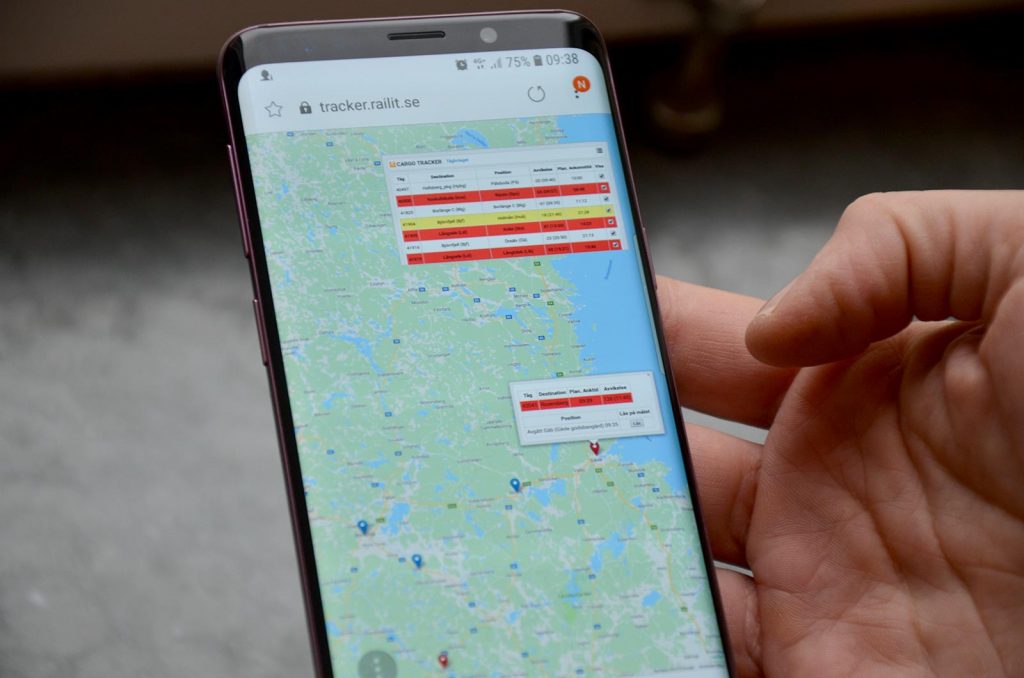 Cargo Tracker | Railit