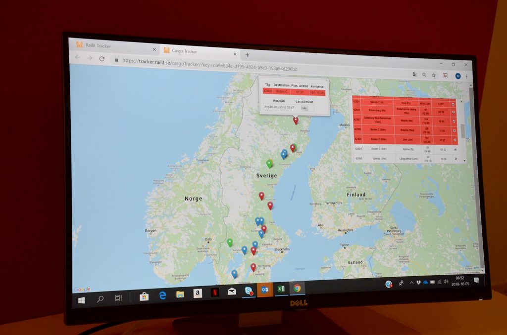 Cargo Tracker | Railit