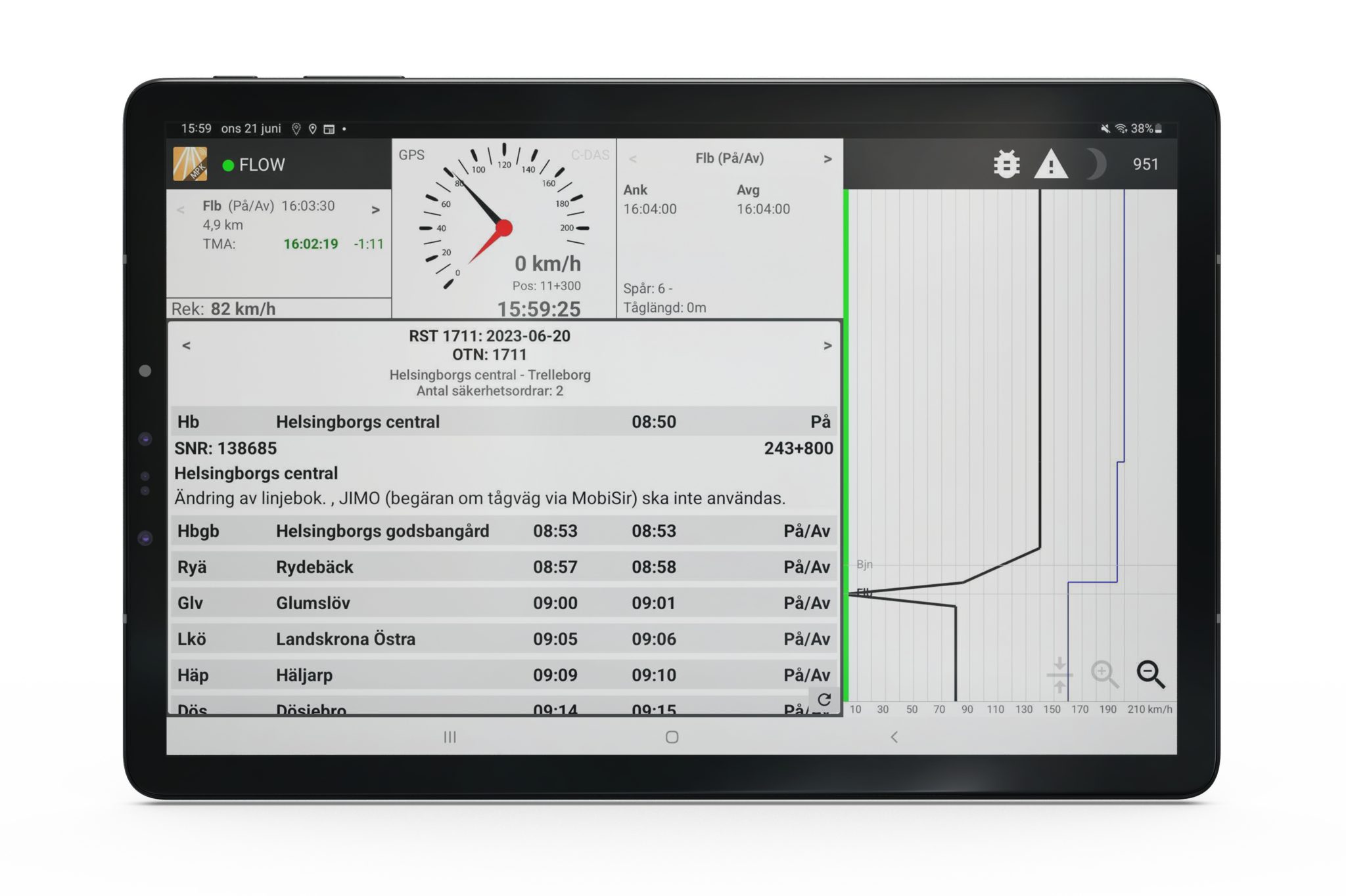 Info Tracker | Railit