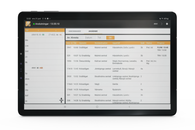 Info Tracker | Railit