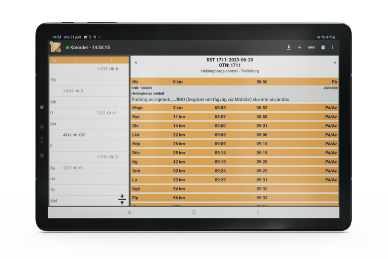 Info Tracker | Railit
