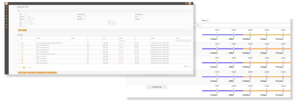Tracker Change Portal | Railit