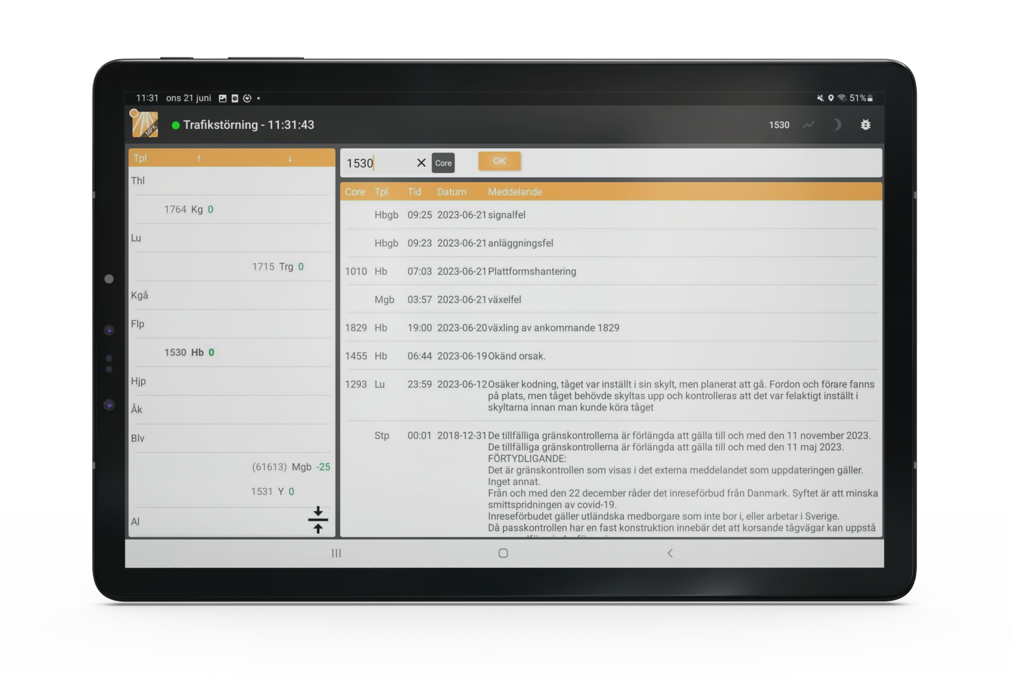 Info Tracker | Railit